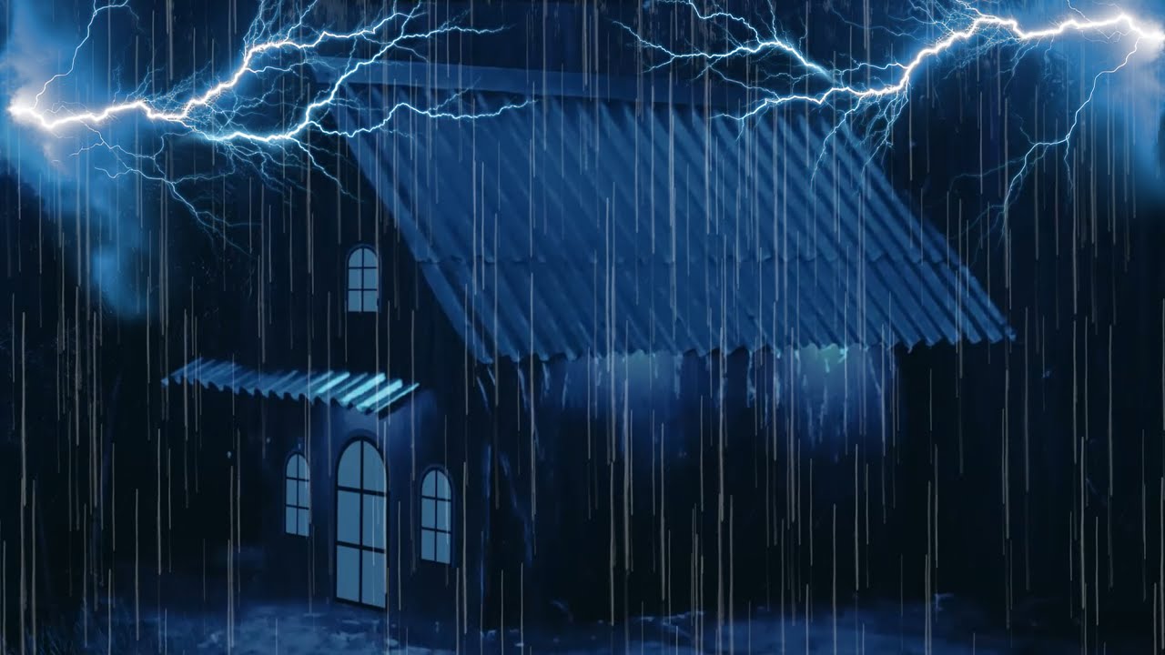 Under 5 Minutes Relaxing into Deep Sleep within Raining Fall Sounds on ...