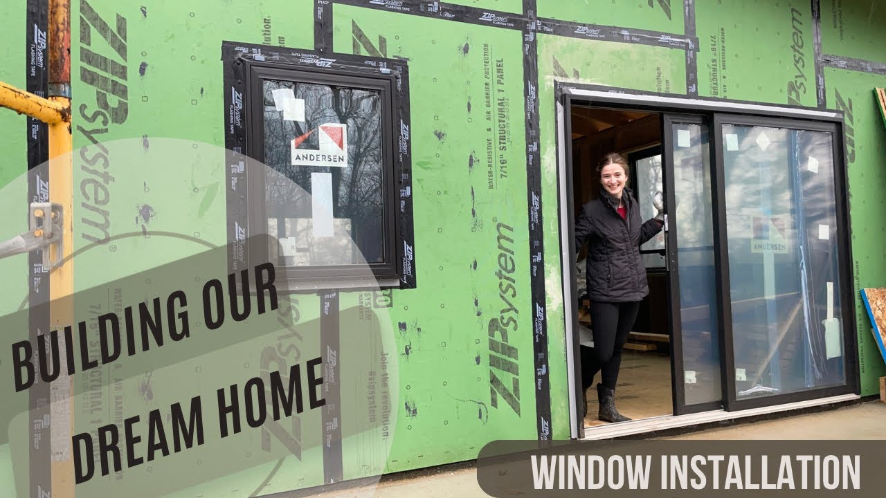 Installing Windows. 15 | Andersen 100 Series - YouTube