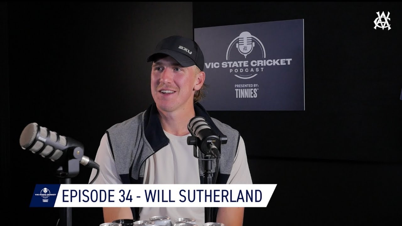 Vic State Cricket Podcast | Episode 34 - Will Sutherland - YouTube