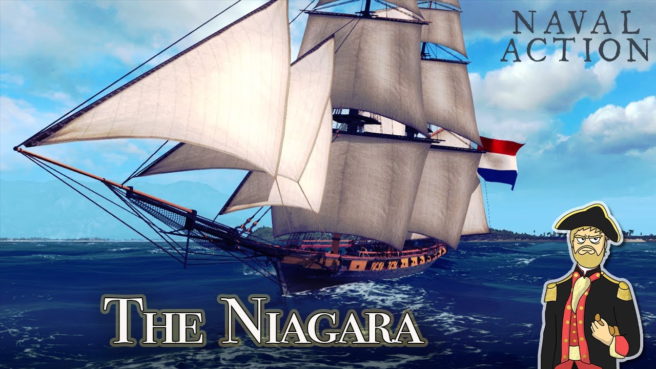 The Ships of Naval Action the Niagara - YouTube