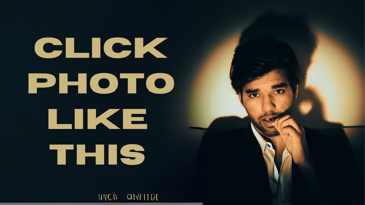 Easy Cinematic Photo Tutorial - YouTube