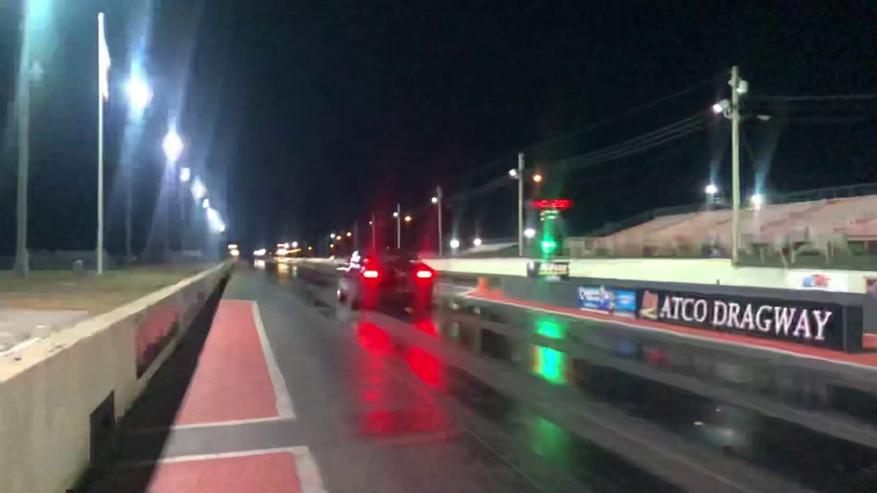 “007” Epling Garage hellcat new record 7.69@180mph - YouTube