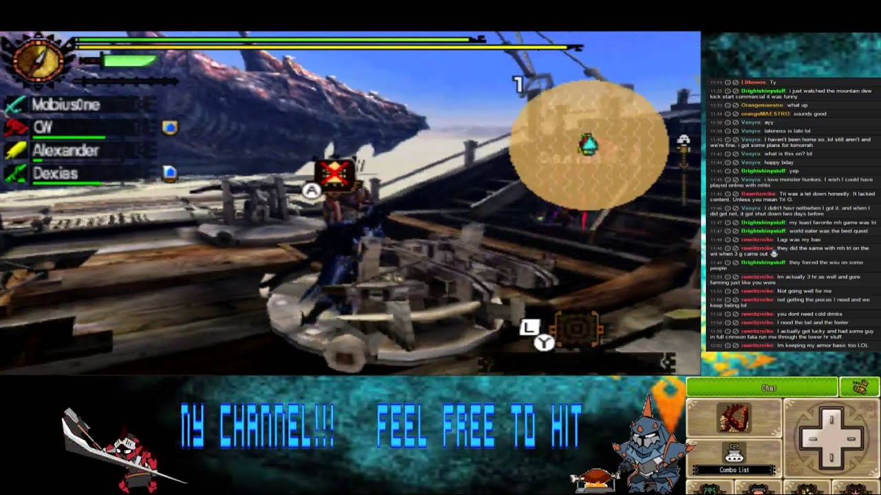 Monster Hunter 4 Ultimate - Dah'ren Mohran (New Monster!) - YouTube