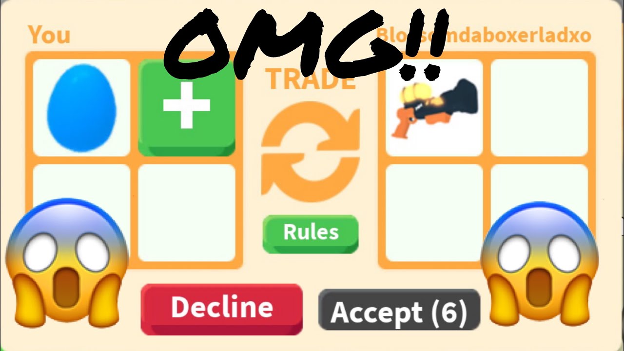 What people trade for Blue Egg? In Roblox Adopt Me! - YouTube