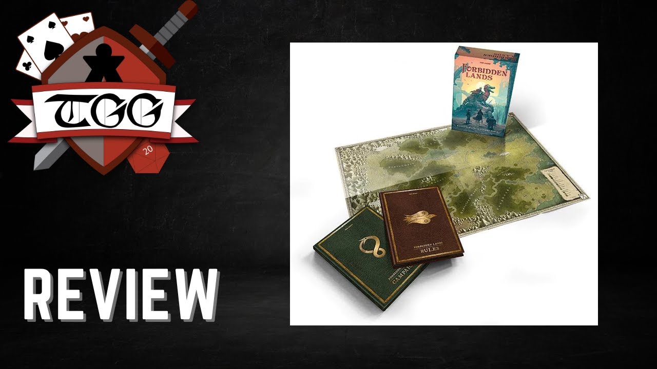 Forbidden Lands Core Box RPG Review - YouTube