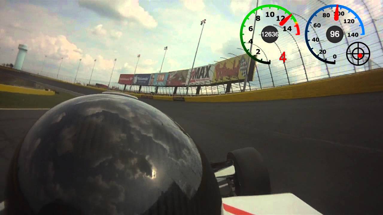F600 racing at Charlotte Sat Race pt2 - YouTube