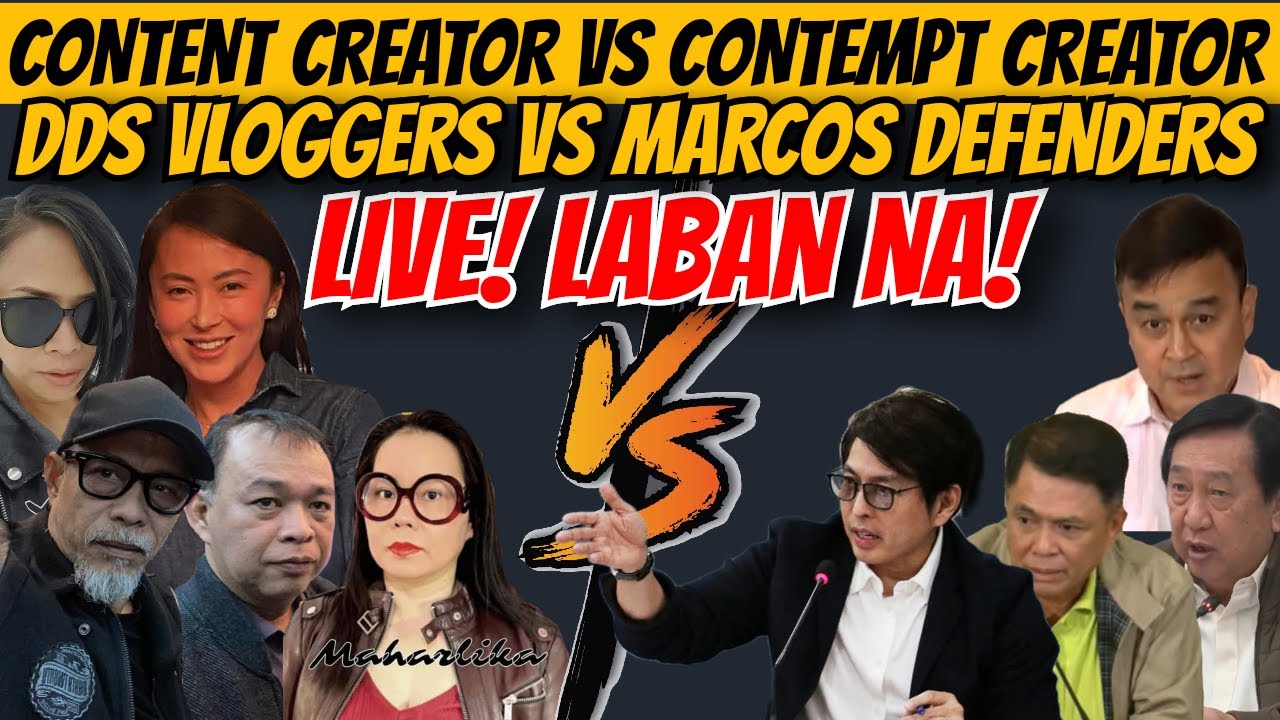 LIVE! TRICOM HEARING: DDS VLOGGERS VERSUS CONTEMPT CREATOR #dds # ...
