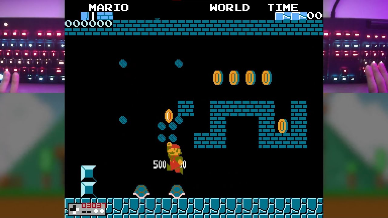 Super Mario Bros. Crash in 47.239 - YouTube