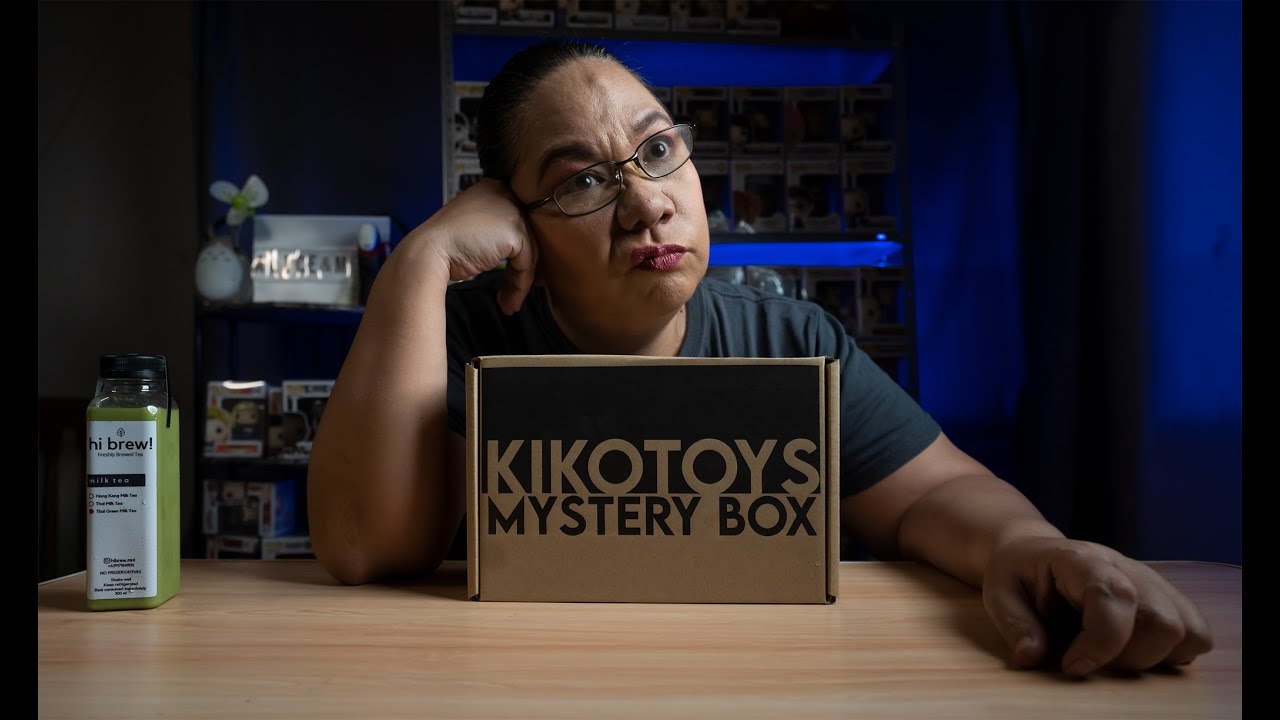 Kiko Toys Mystery Box #Funko Mystery Box - YouTube