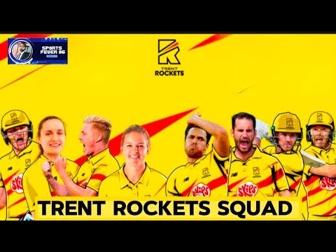 Trent Rockets Squad 2024 | Trent Rockets Men's team | the hundred Trent ...