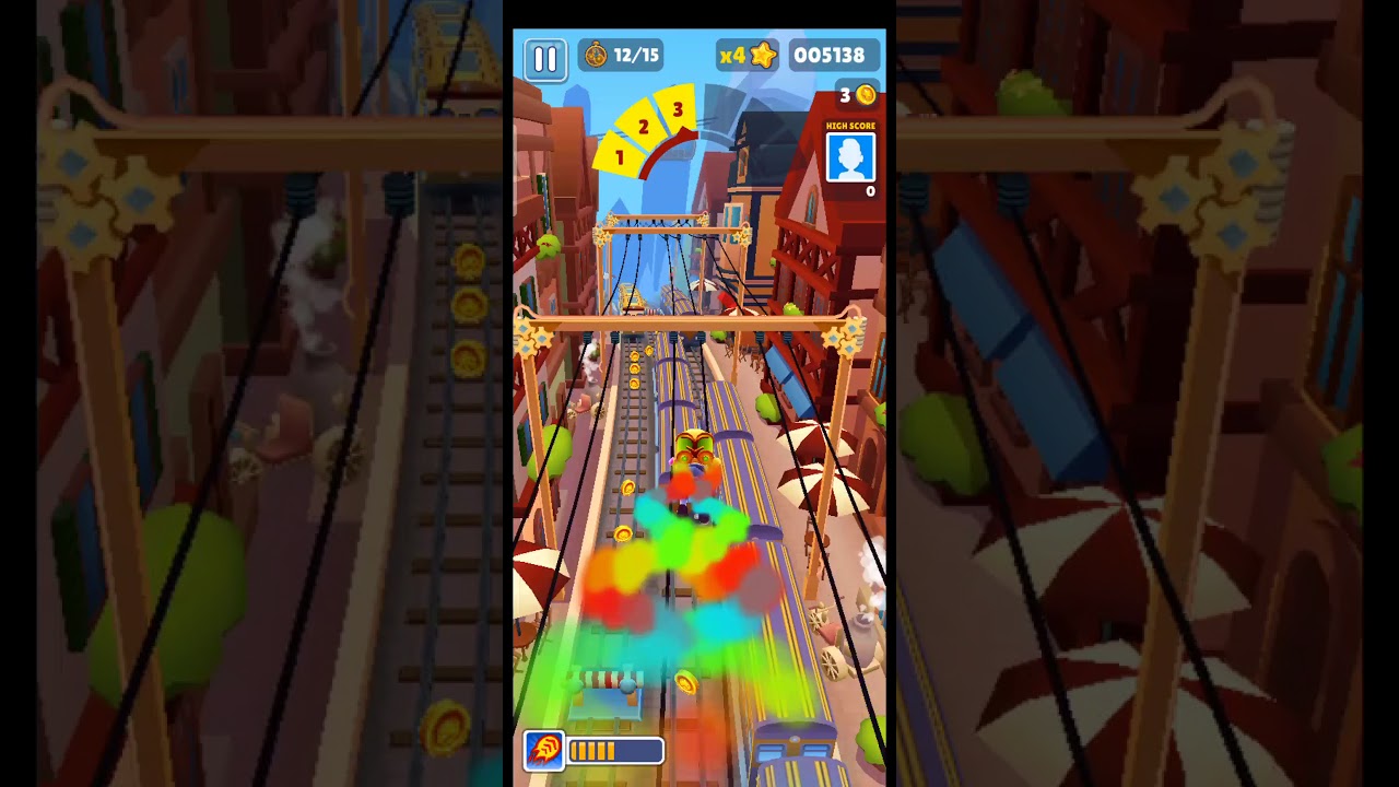 How to fly in subway surf - YouTube