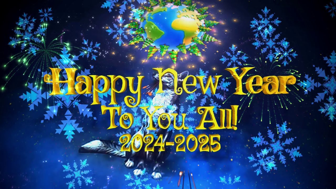 Happy New Year 2024-2025 - YouTube