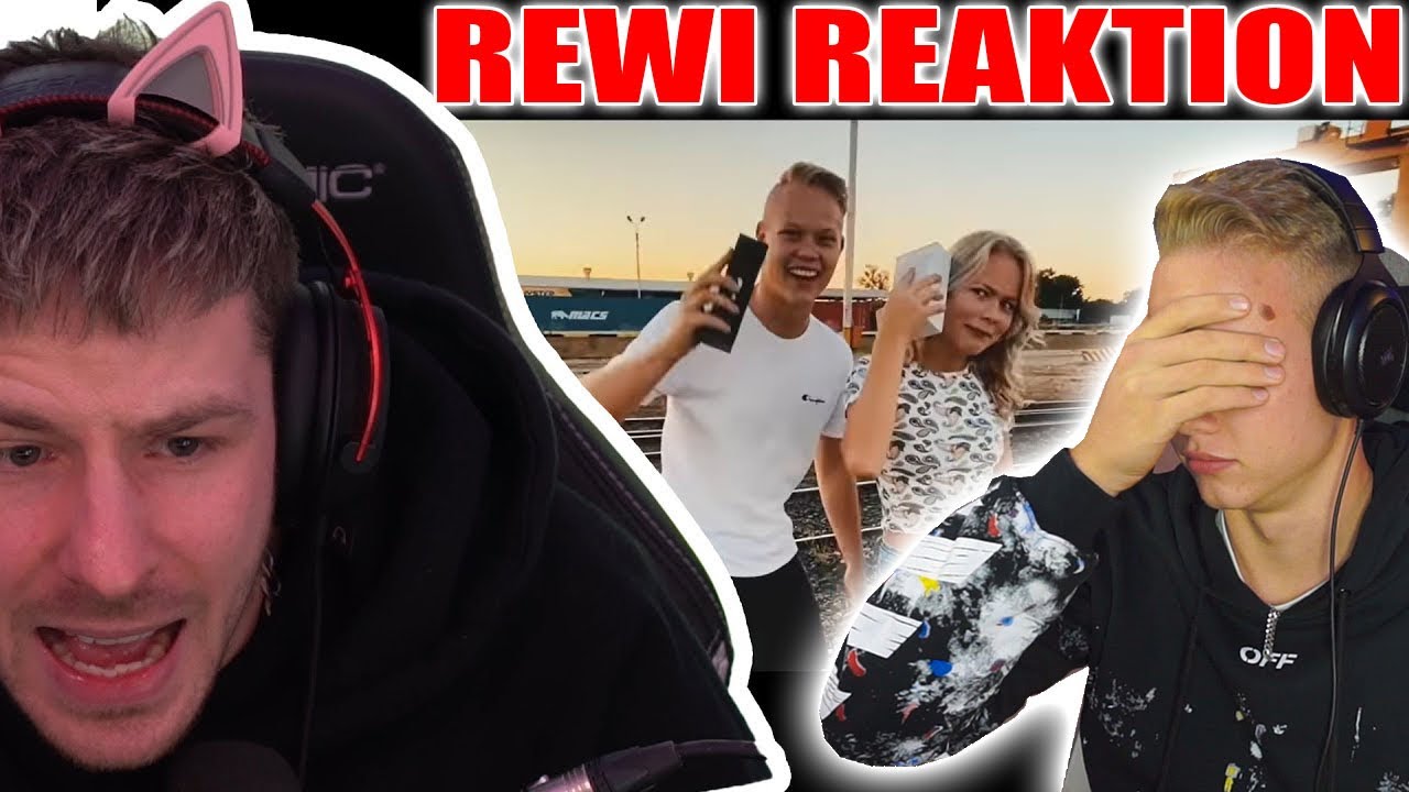 Steffen Miro REAGIERT auf NEIN STEFFEN NEIN (Rewi VERZWEIFELT komplett ...