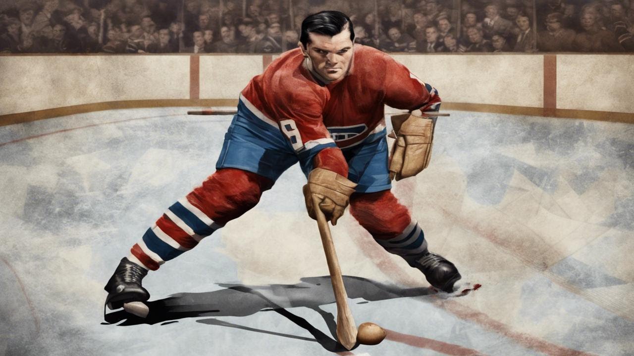 Maurice Richard: The Rocket's Iconic Playoff Performances - How Did He ...