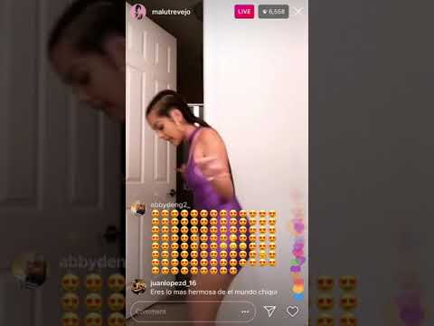 Malu twerking/dancing and acting crazy as hell 👀