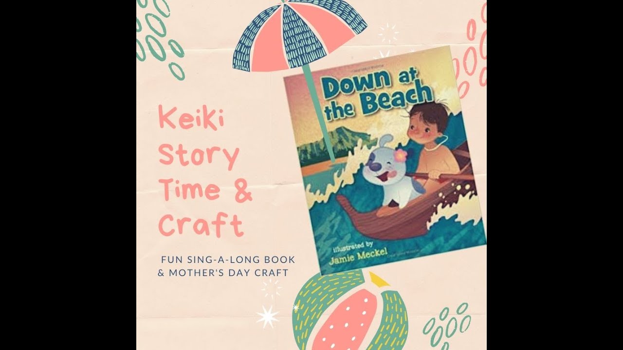 Keiki Story Time: Down at the Beach - YouTube