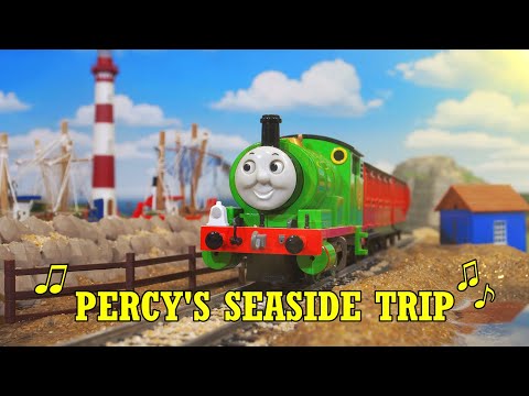 Percy’s Seaside Trip - A Thomas & Friends Music Video | Thomas & Friends: Back on Track