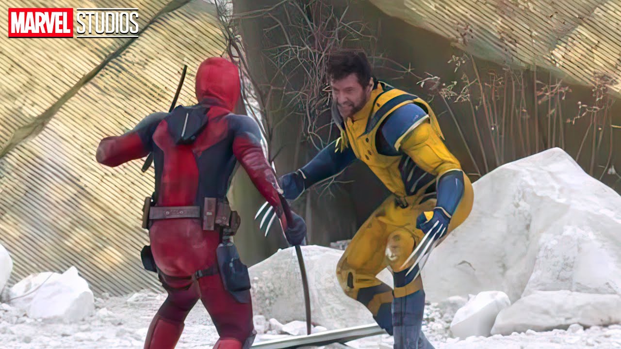 Deadpool and Wolverine ALL FIGHT FOOTAGE (Full Video) and BTS (SPOILER ...