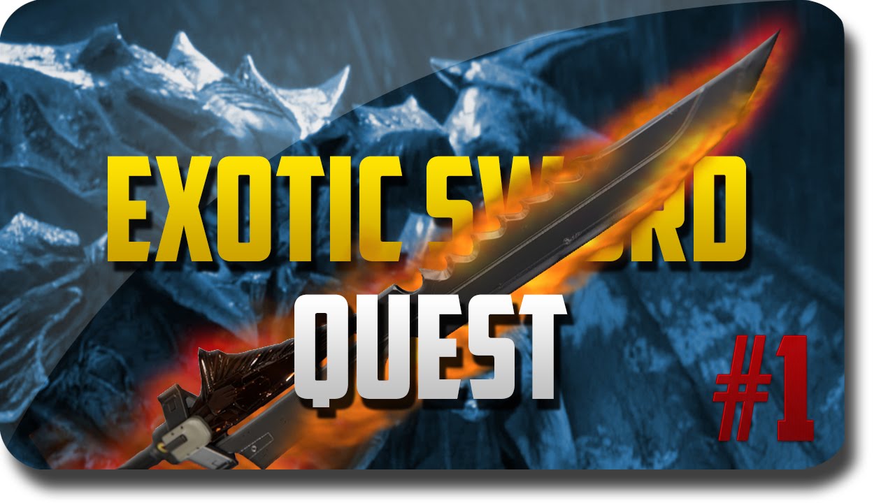 Destiny Game "The Taken King" "Raze Lighter" Exotic Sword Quest #1 ...