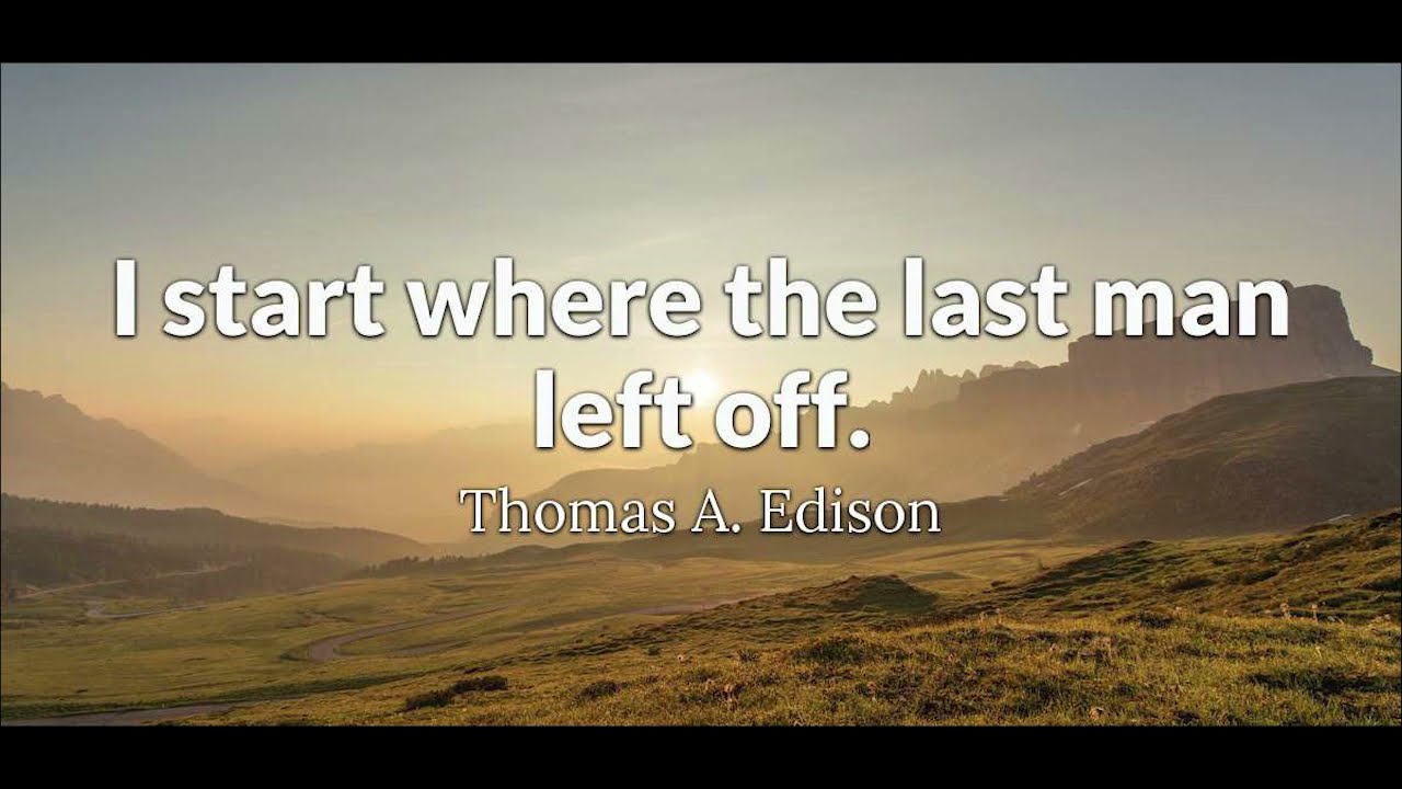 [영어 필기체 연습] 토머스 에디슨 명언│Cursive Writing Practice 📝Quotes of Thomas ...