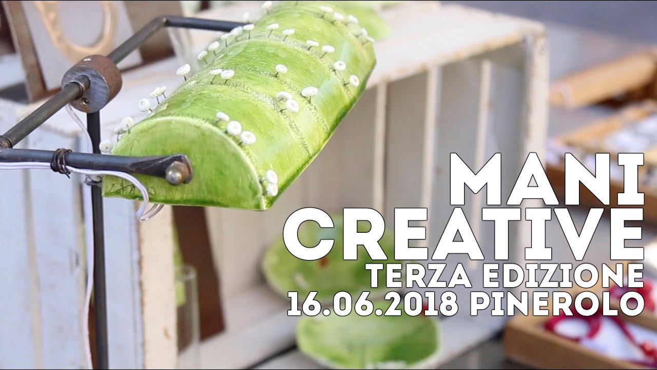 Mani Creative - Trailer Edizione di Giugno 2018 - YouTube