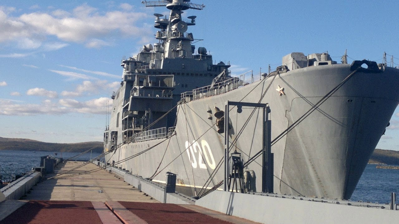 俄羅斯海軍 項目1174 伊万·羅戈夫級登陸艦 剪輯 Russia navy Project 1174 Ivan Rogov-class ...