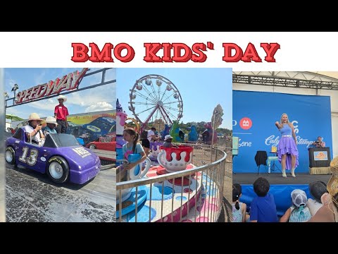 Calgary Stampede: BMO Kids' day - YouTube