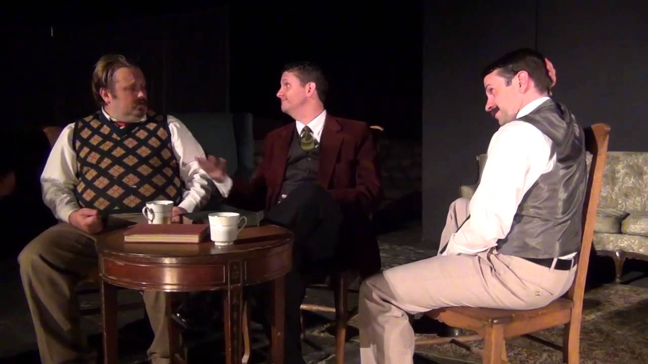 CS Lewis, J.R.R. Tolkien, and Hugo Dyson - Swallow The Sun Play - YouTube