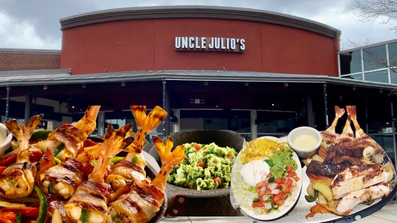 UNCLE JULIO'S FINE MEXICAN FOOD | Brentwood, Tennessee - YouTube