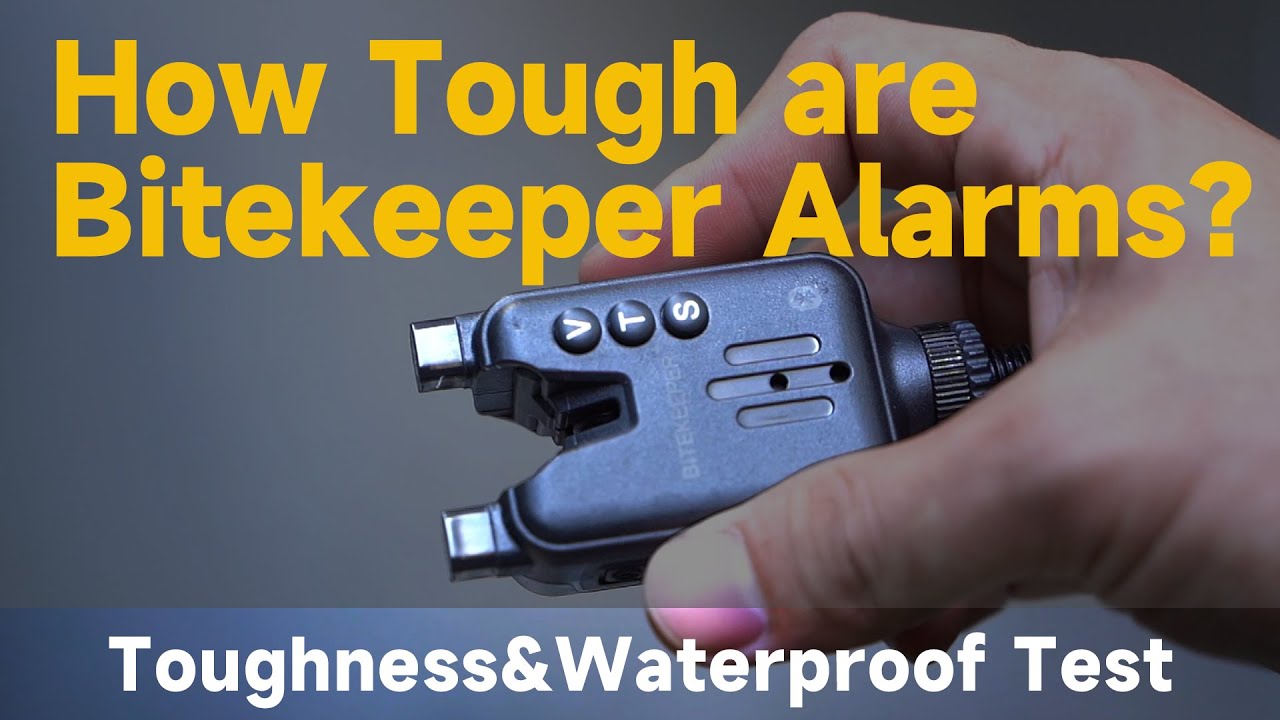Drop and Waterproof Test | BiteKeeper Pro Bite Alarm - YouTube