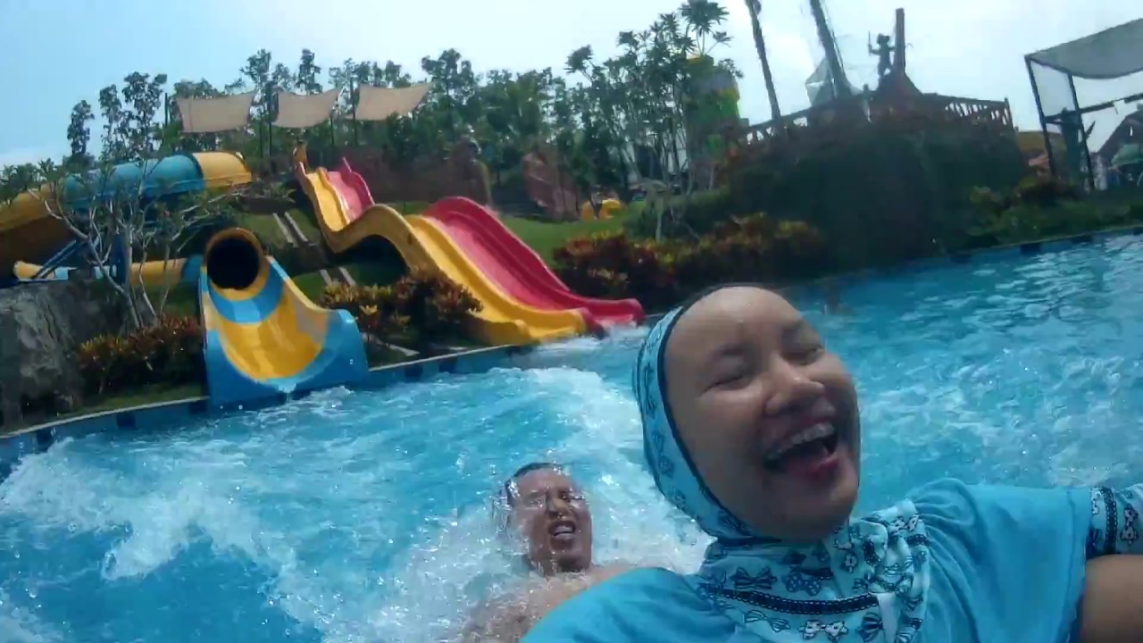 Citra Grand Mutiara Water Park Yogyakarta - YouTube