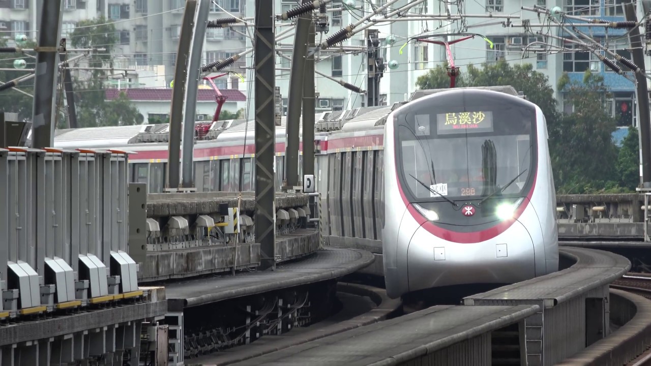MTR EWL C-train (1141A EMU) test run @ Che Kung Temple (5) - YouTube