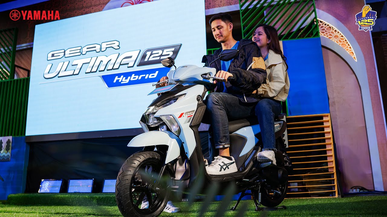 Product Launching - Yamaha Gear Ultima 125 Hybrid! Motor Hebat, Kuat ...
