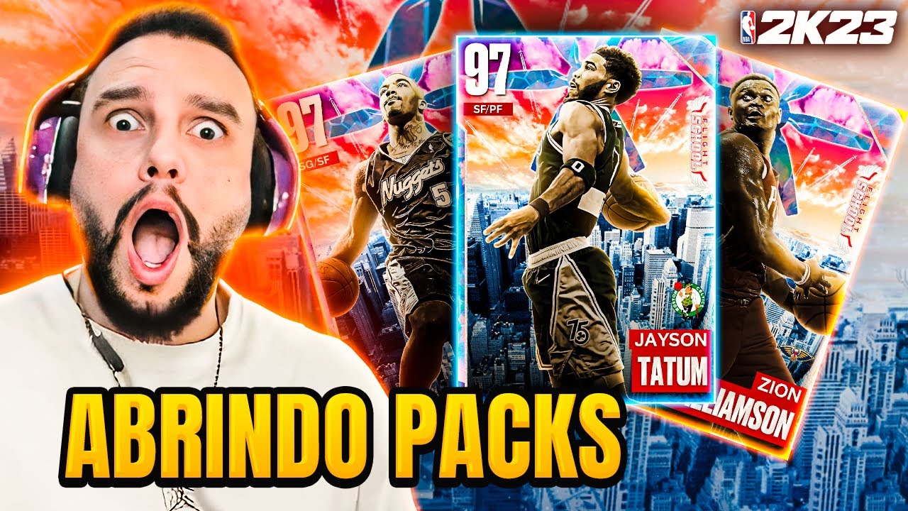 NBA 2K23 - ABERTURA DE PACKS ÉPICA PRA COMEÇAR O ANO! INACREDITÁVEL ...