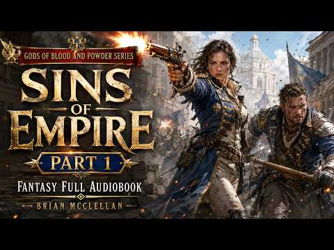 Sins of Empire Part 1 – Gods of Blood and Powder Book 1 - Fantasy Full Audiobook - Brian McClellan