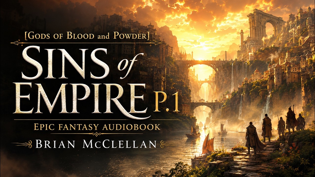 [Gods of Blood Book 1] Sins of Empire Part 1 – Epic Fantasy Audiobook ...