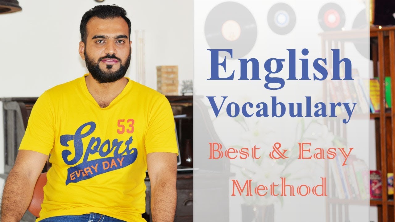 Improve your English Vocabulary | Effective Method - YouTube