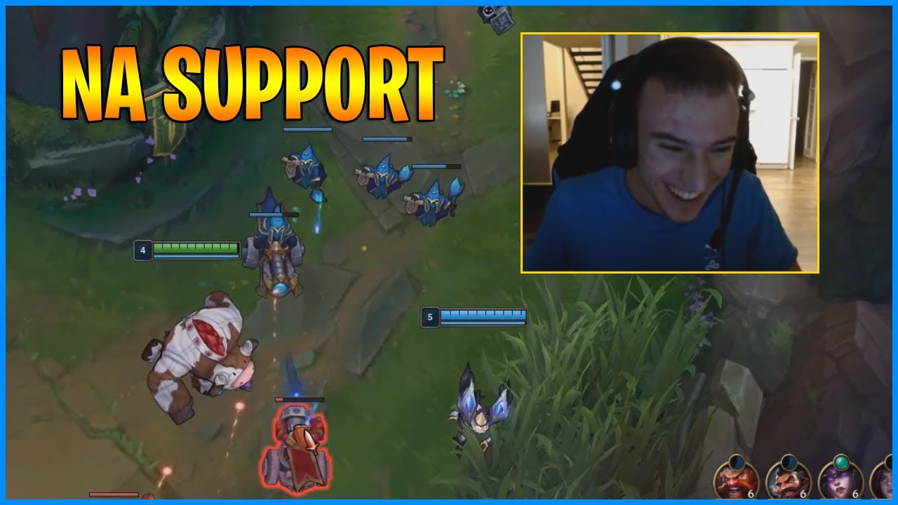 Here's How Perkz Plays Support...LoL Daily Moments Ep 1296 - YouTube