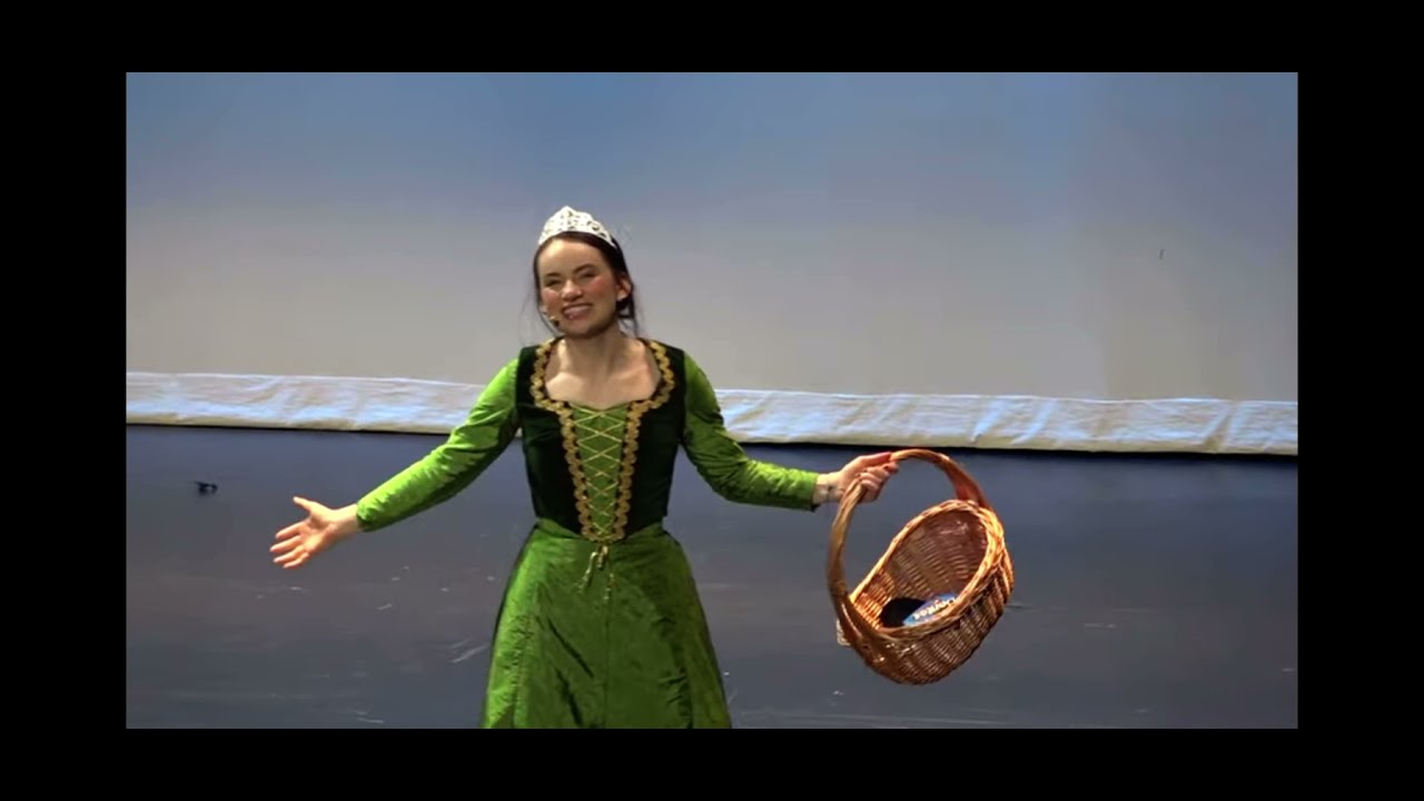 Morning Person- Shrek The Musical - YouTube