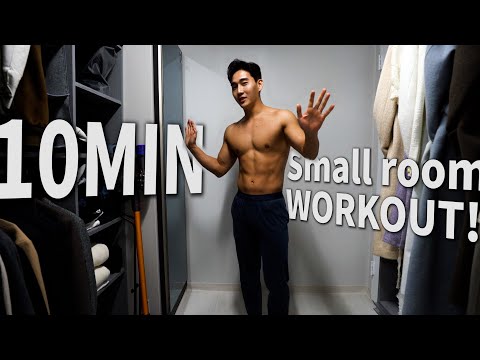 No Excuse : Small room, but Sexy muscle Workout 2021 l 물러날 곳 없는 그대 방에서 조용히 칼로리 폭파