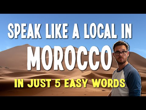 5 EASY Words You NEED To Know In Moroccan Arabic