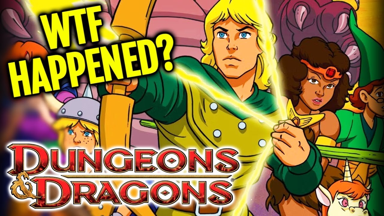 WTF Happened to Dungeons & Dragons (1983-1985) Animated Series? Why It ...