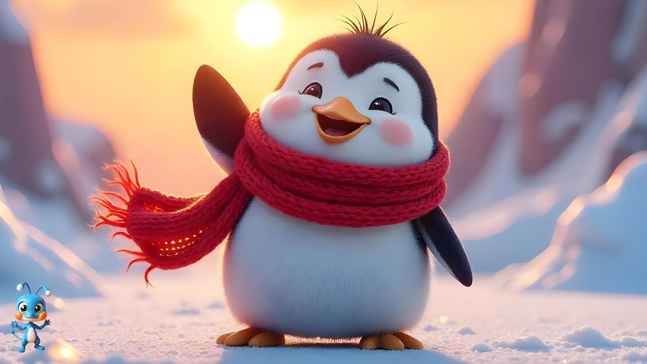 Waddle Waddle Till the End 🐧 | Fun Penguin Song & Dance for Kids - YouTube