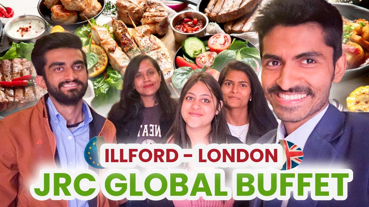 Unlimited Food Feast for £15! Epic JRC Global Buffet Ilford London ...