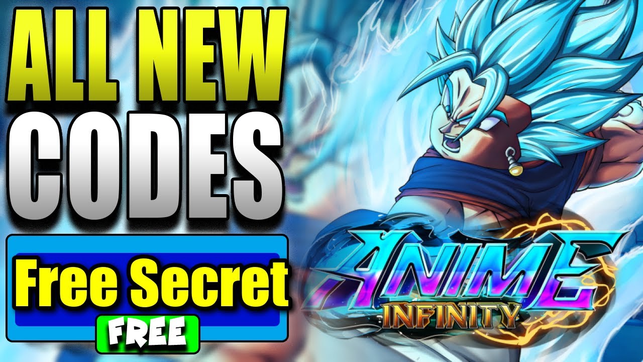 Anime Infinity CODES! | *ALL NEW* ROBLOX Anime Infinity CODES - YouTube