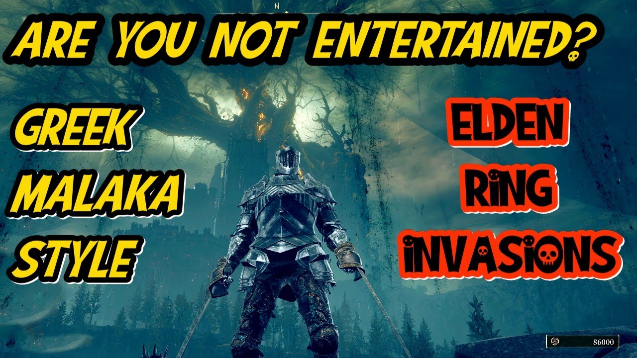 Elden Ring Invasions of a Gigachad dex/strength build - YouTube