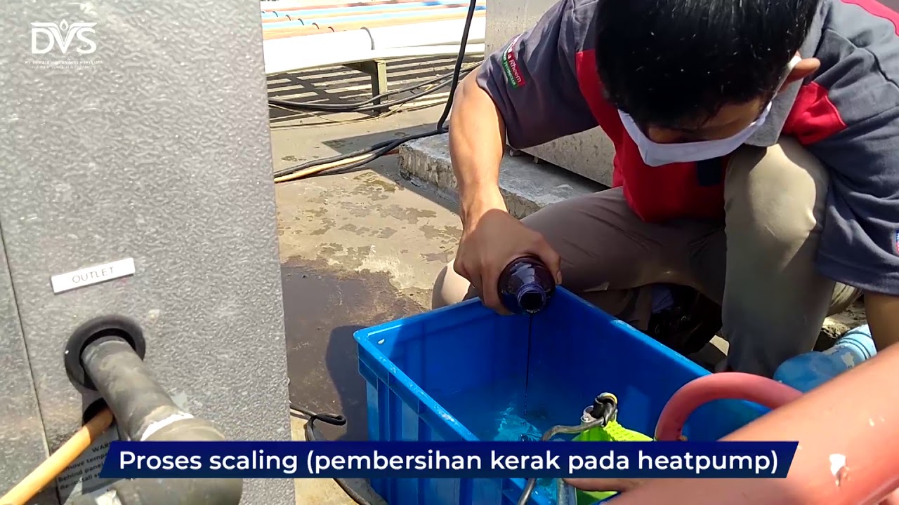 Scaling Heat Pump Water Heater - YouTube