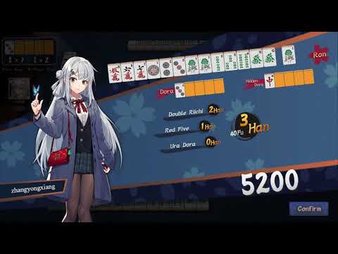 Mahjong Soul - Double Riichi - YouTube