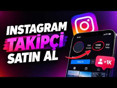 TÜRKİYE'NİN EN UCUZ İNSTAGRAM TAKİPÇİ SATIN ALMA SİTESİ - İNSTAGRAM TAKİPÇİ SATIN AL 2026 (GÜVENLİ)