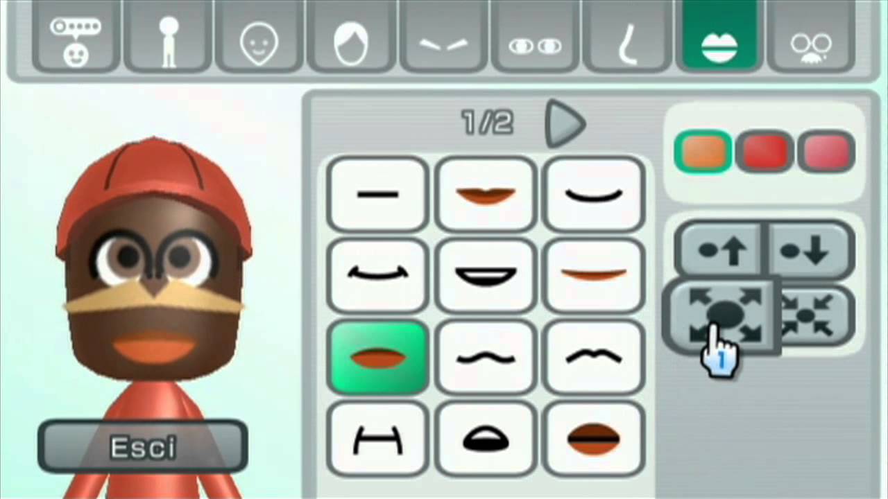 Centro di Creazione Mii - Episodio 18 - Diddy Kong - YouTube